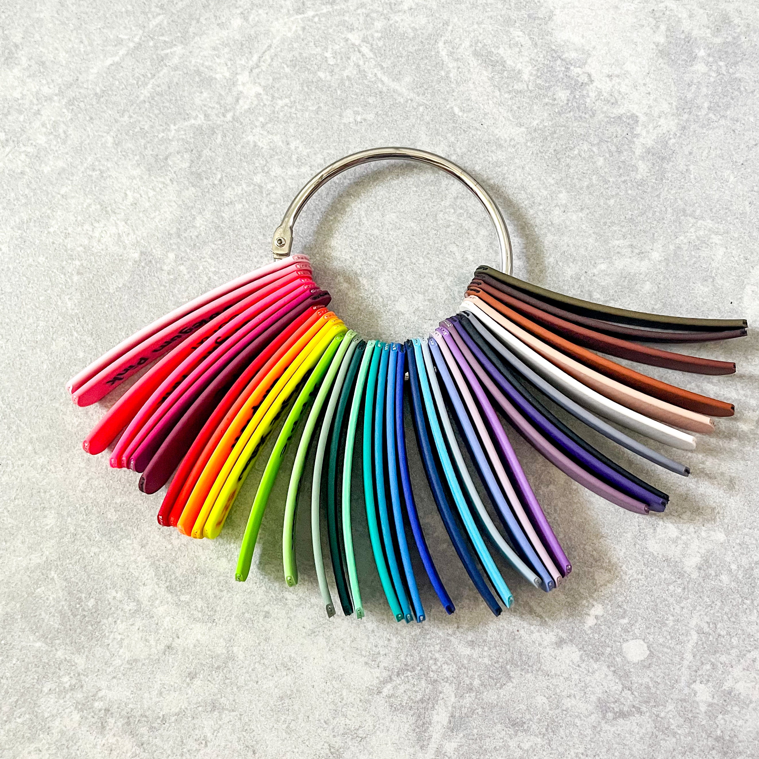 Biothane Sample Ring | Little Bear Boutique